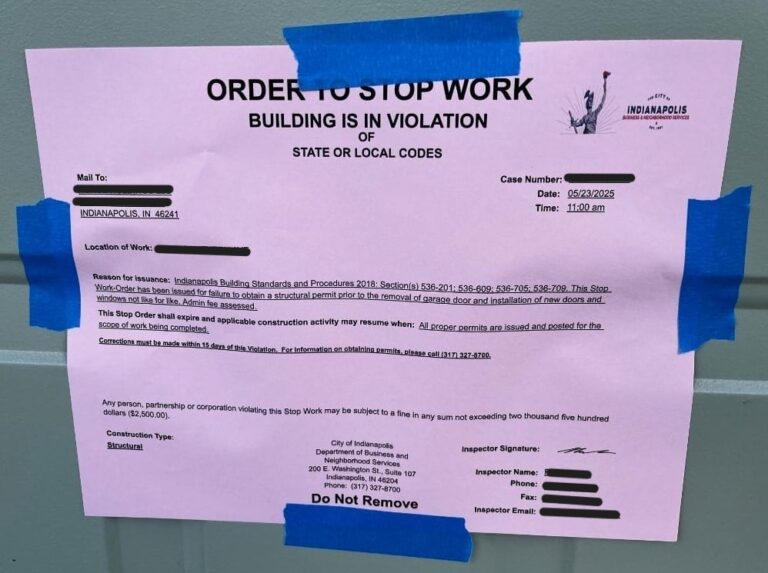 Violations & Stop Work Orders – Pereira Planos Y Permisos